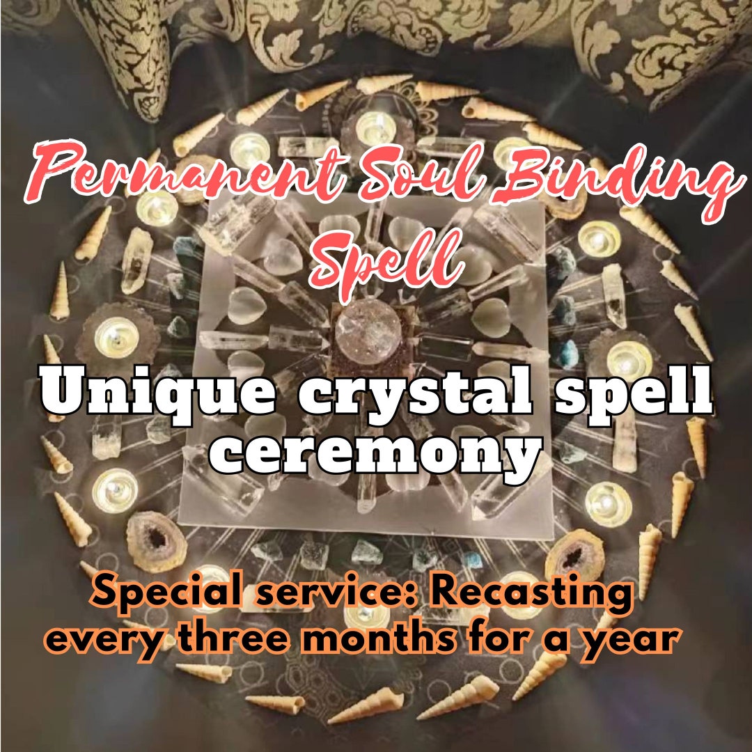 Permanent Soul Binding Spell Never Leave Me, Love Spell, Bind Away Love ...