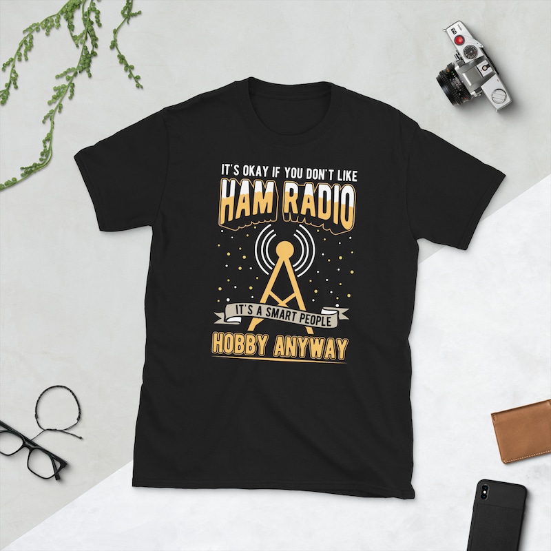 Ham Radio T Shirt - Etsy