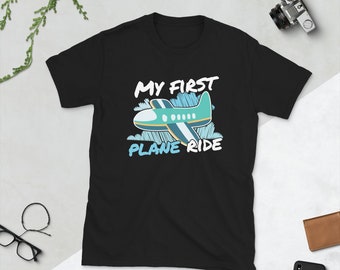 My 1st Flight Shirt - Etsy