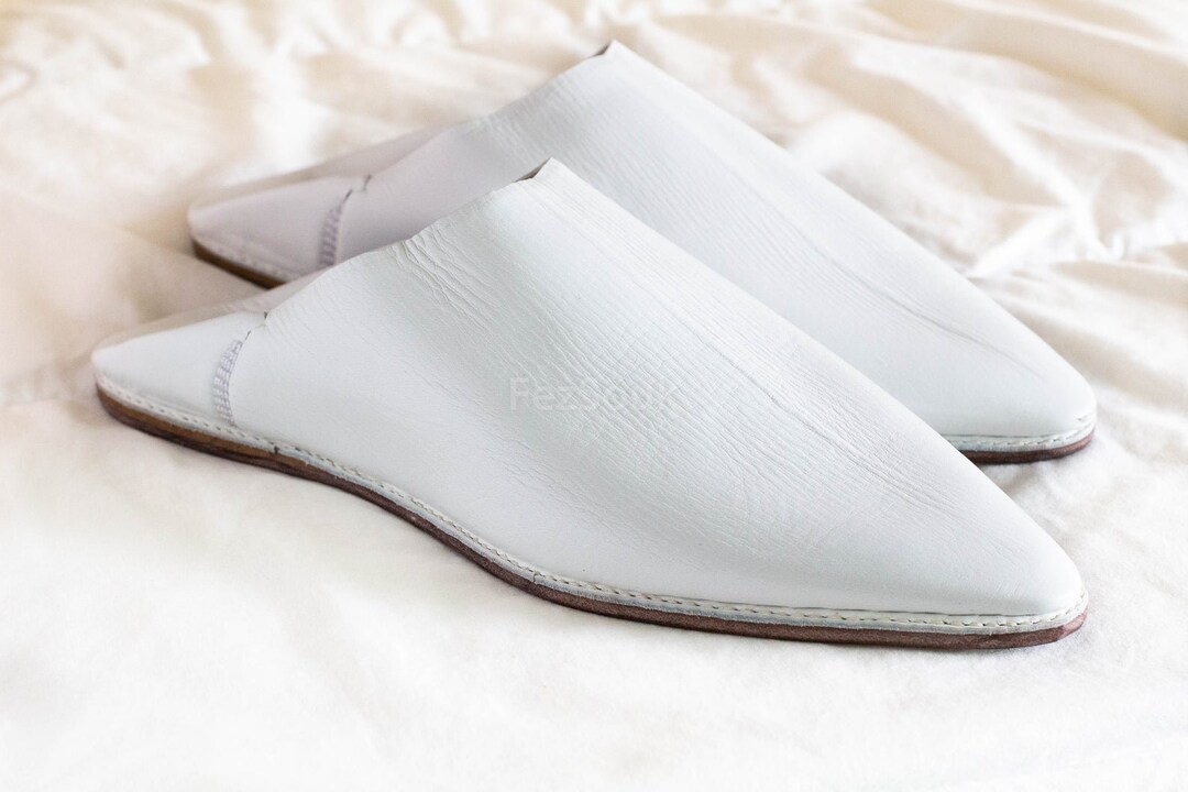 Moroccan Belgha Slippers - Etsy