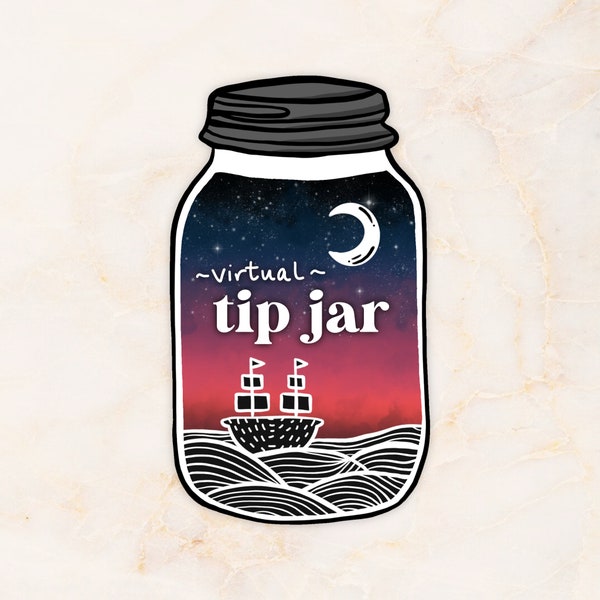 Virtual Tip Jar Svg - Etsy