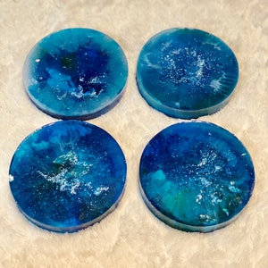 Resin Coasters - Etsy