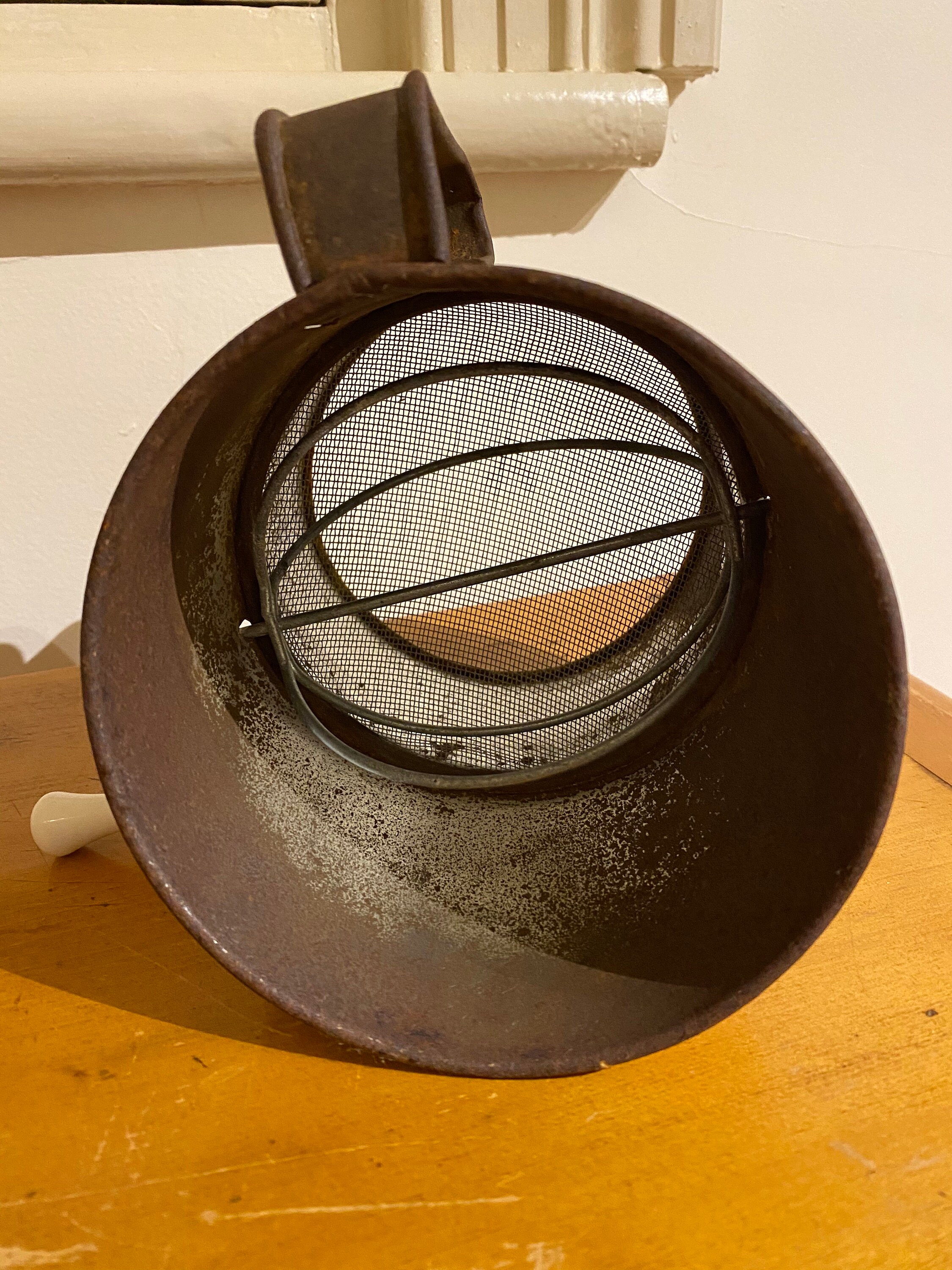 Vintage Kitchen Sifter Retro Orange Decor Country Kitchen | Etsy New ...