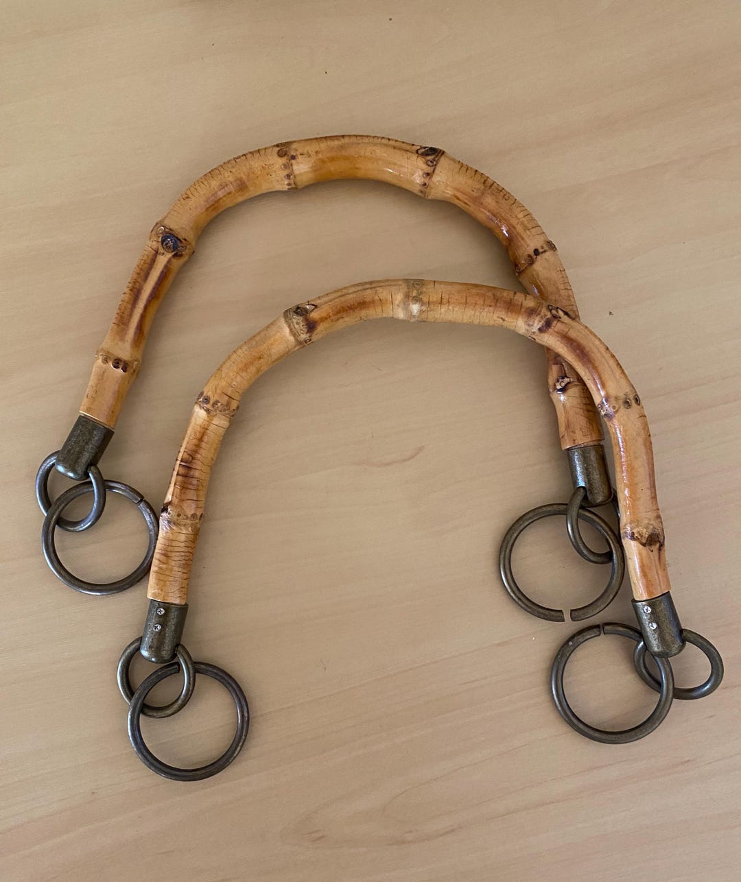 Vintage Cane Handles, Tote Bag Handles, Handbag Handles, Craft, Cane ...