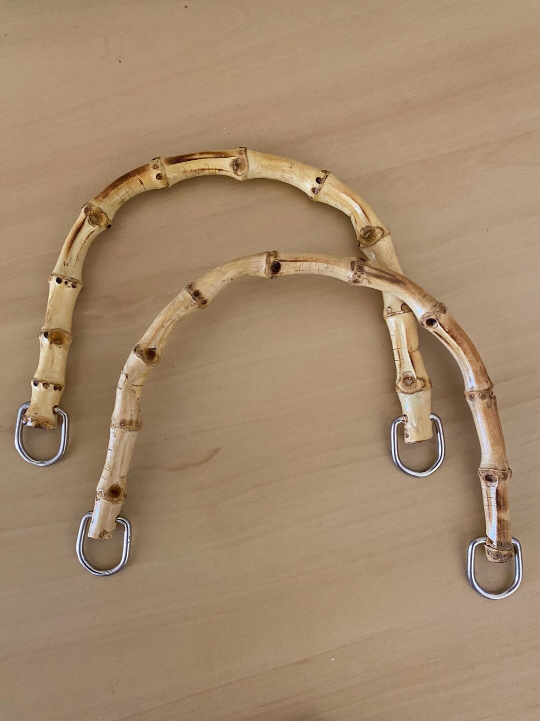 Vintage Cane Handles, Tote Bag Handles, Handbag Handles, Craft, Cane ...