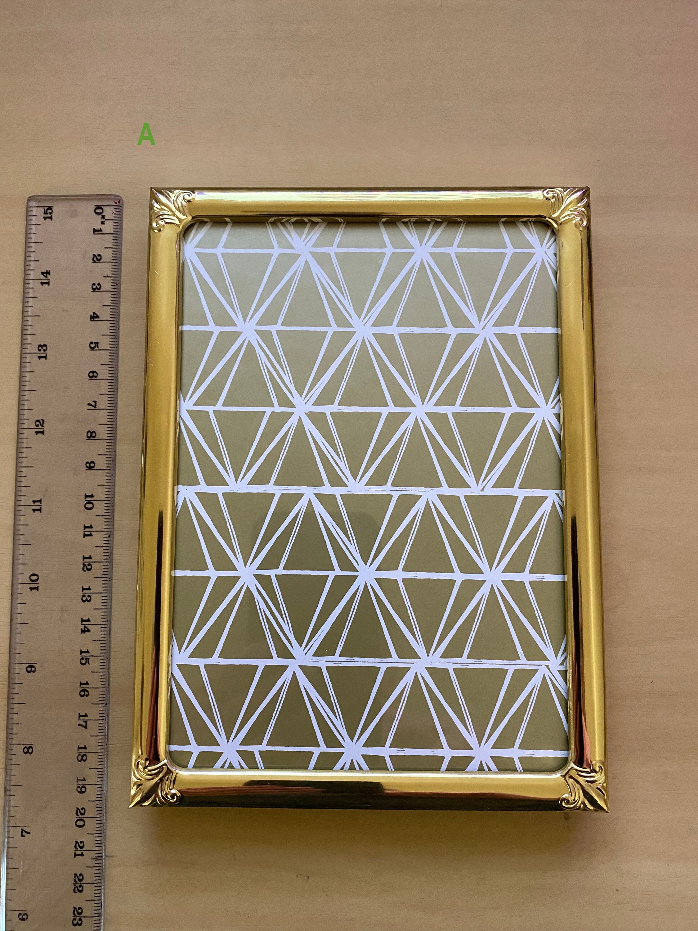 Vintage Medium Size Brass Picture Frame Gift for Her - Etsy Australia