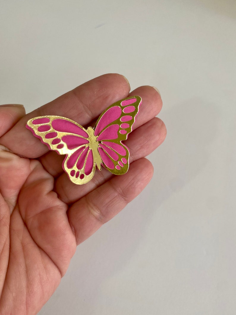 Pink Butterfly Cut Outs Paper Butterflies Set of 12 - Etsy