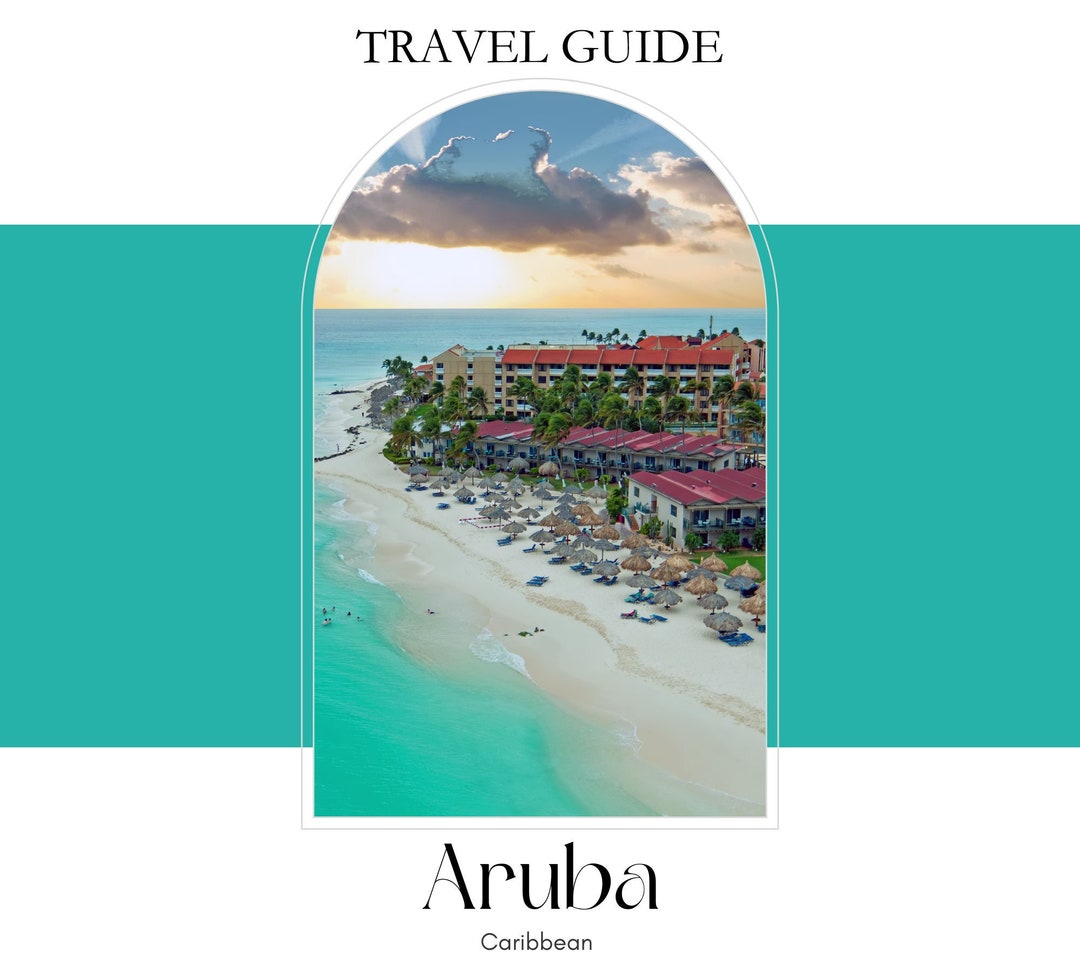 Aruba | Travel Guide | Printable Travel Guide | Caribbean's - Etsy