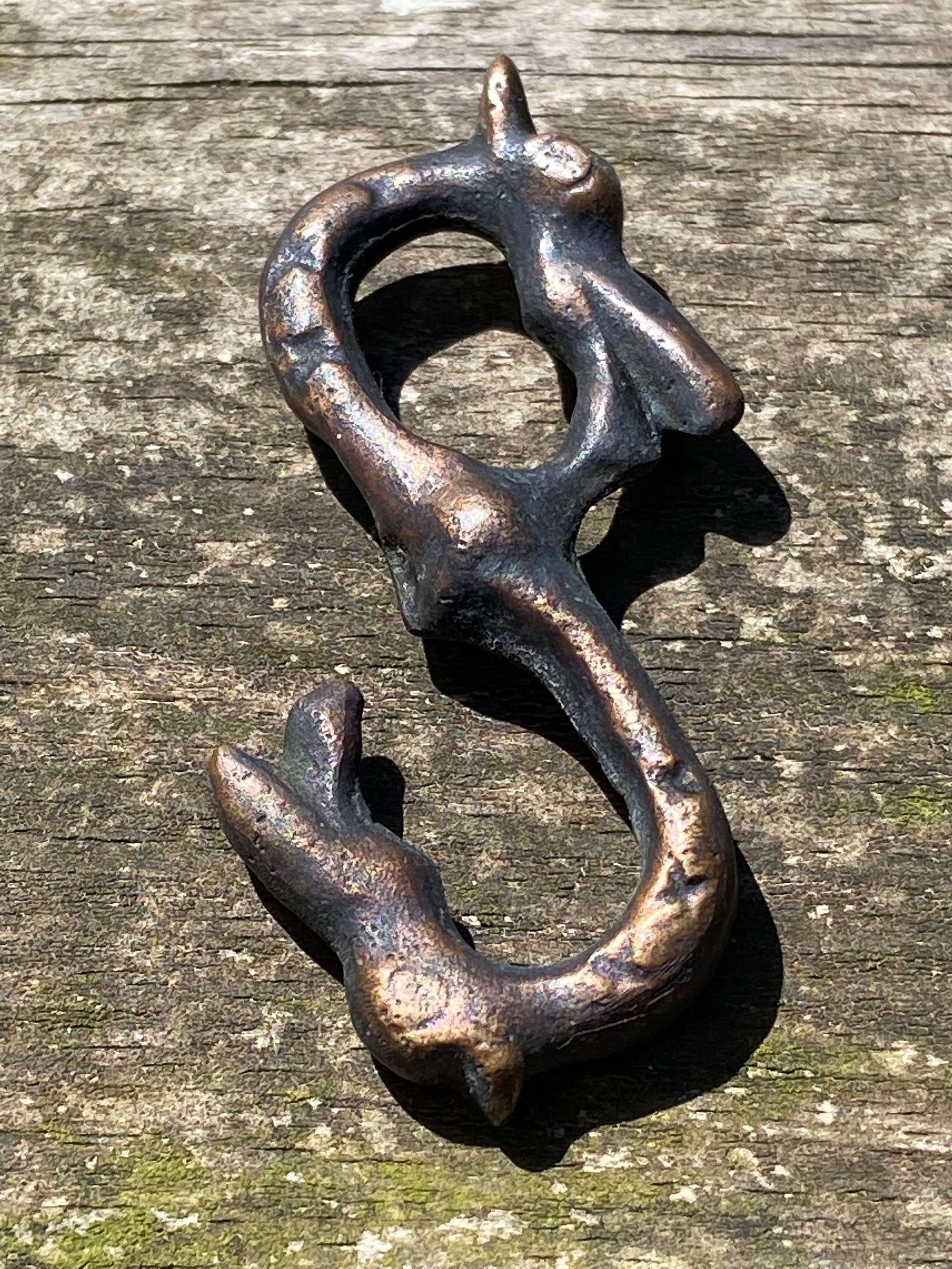 Ancient Mythological Dragon Fafnir Pendant, REPLICA, Viking Age Amulet ...