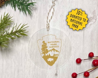 National Park Service Logo Vinyl Decal or Car Magnet - Etsy