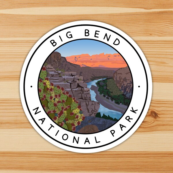 Big Bend Art - Etsy