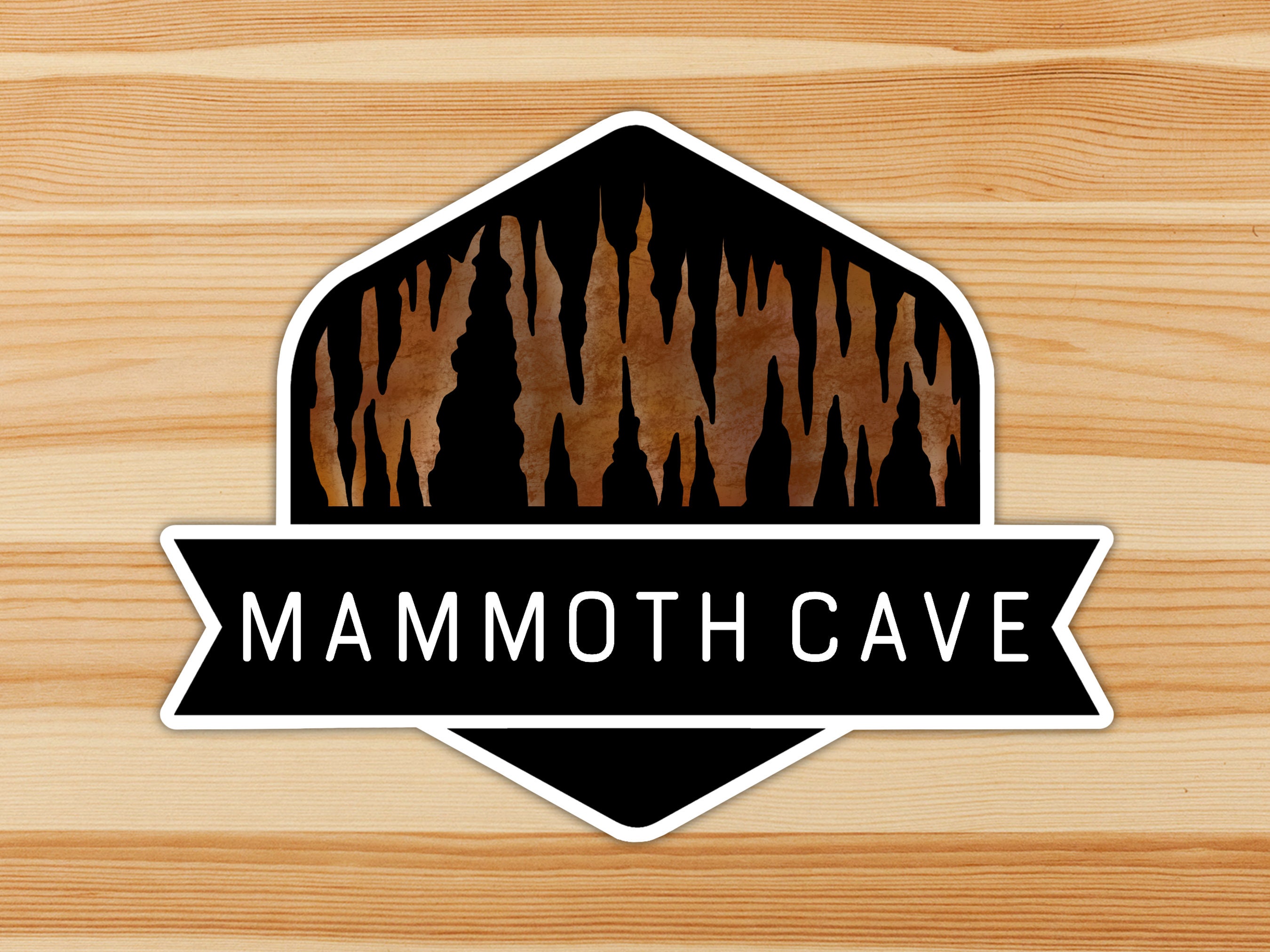 Mammoth Caves Emblem