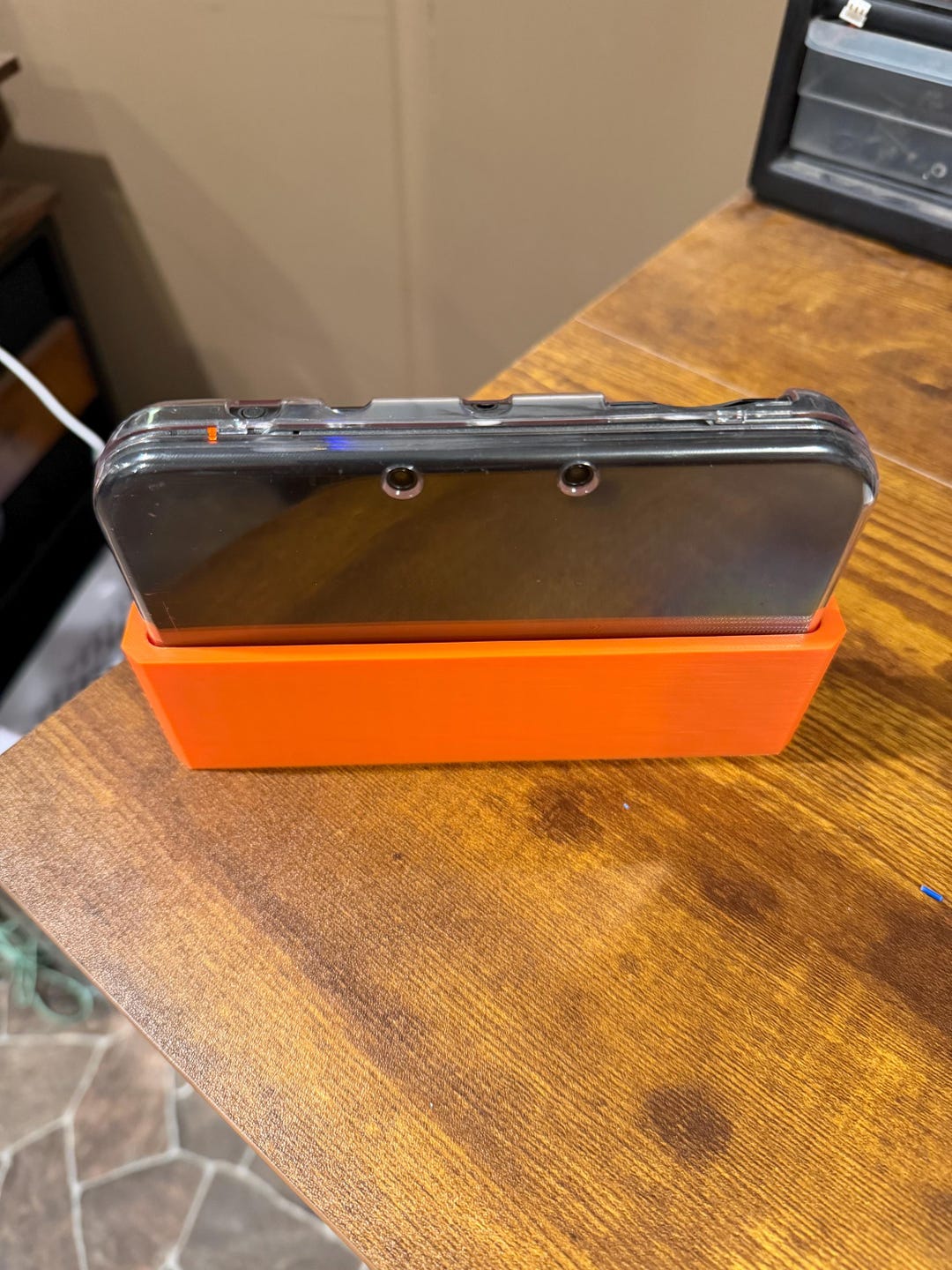New 3DS XL( W/protective Case On) Charging Cradle - Etsy
