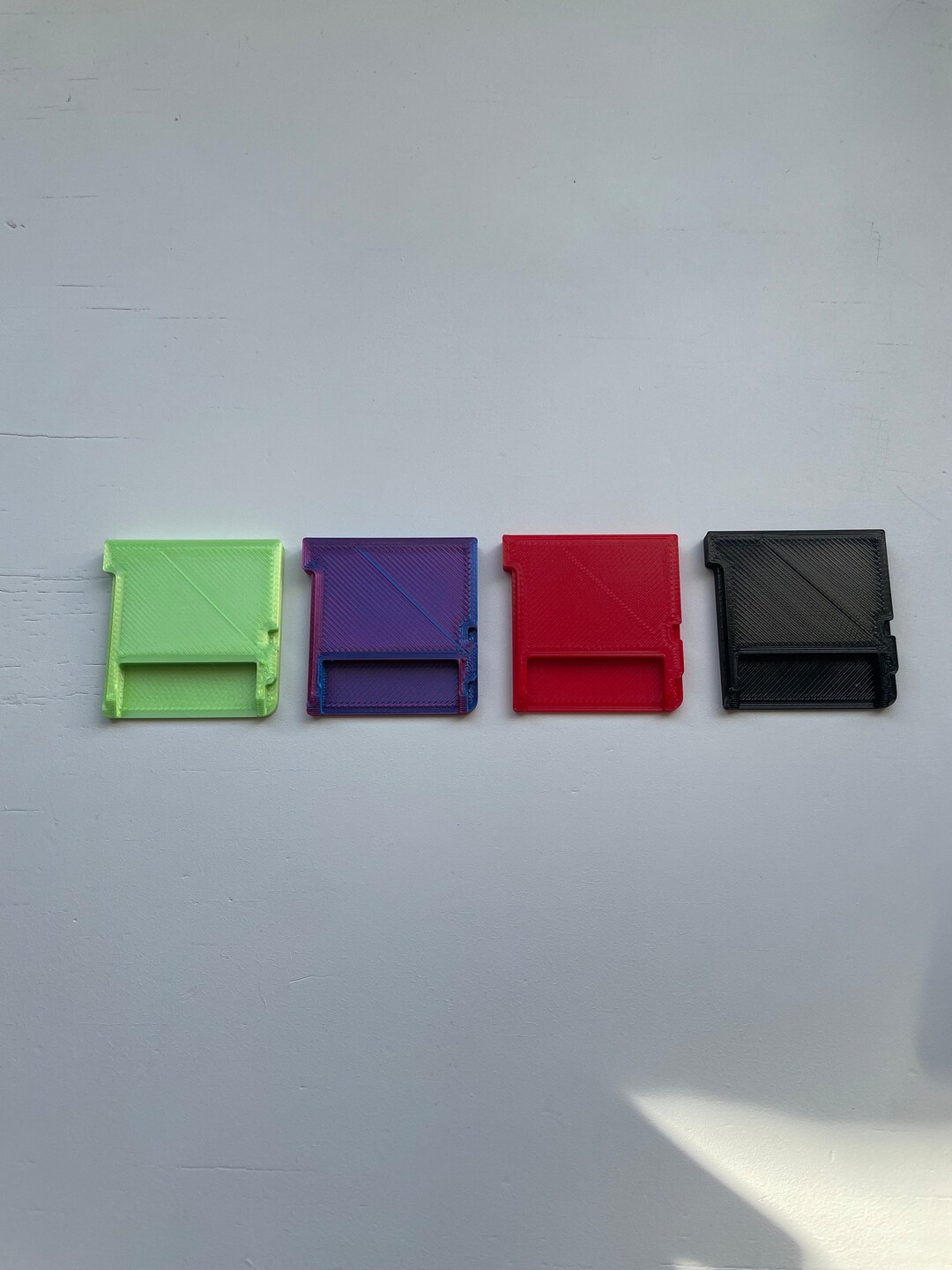 Nintendo 3DS Game Cartridge Blank Dust Cover W/ Micro SD Card Holder ...