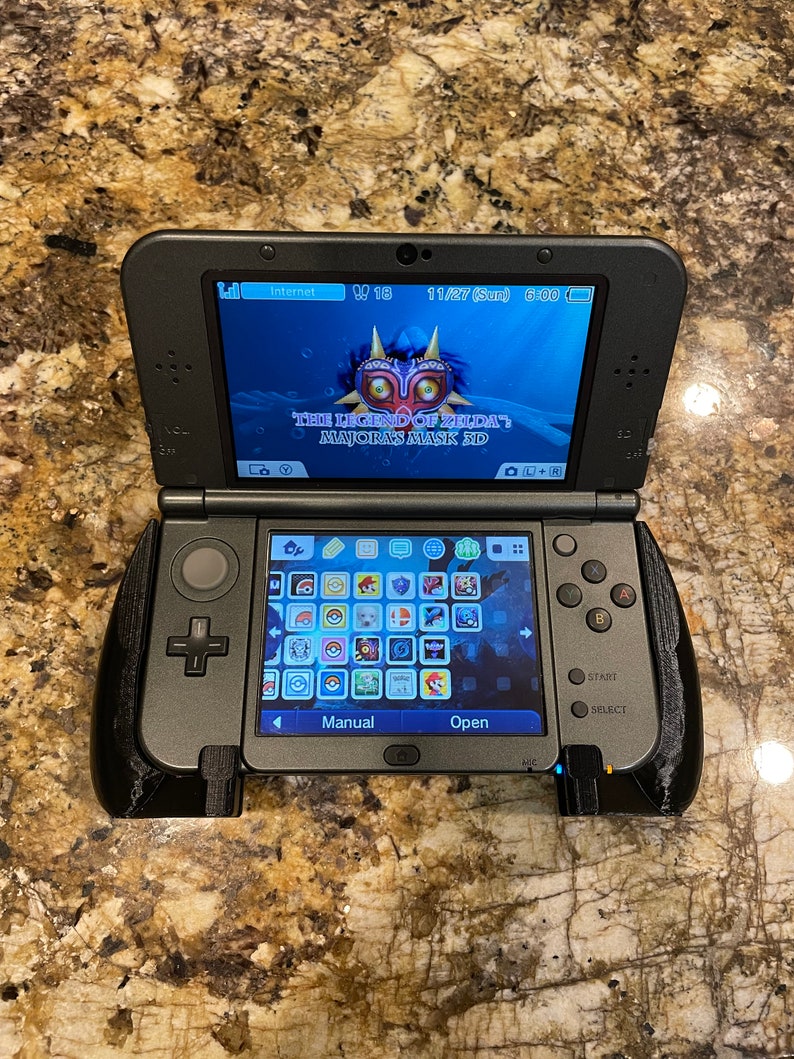 New Nintendo 3ds XL Hand Controller Grip - Etsy