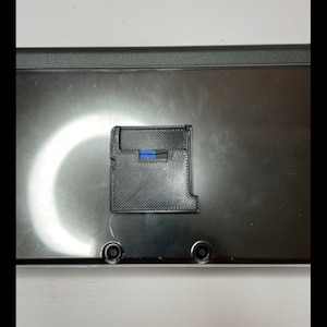 Nintendo 3DS Game Cartridge Blank Dust Cover W/ Micro SD Card Holder ...