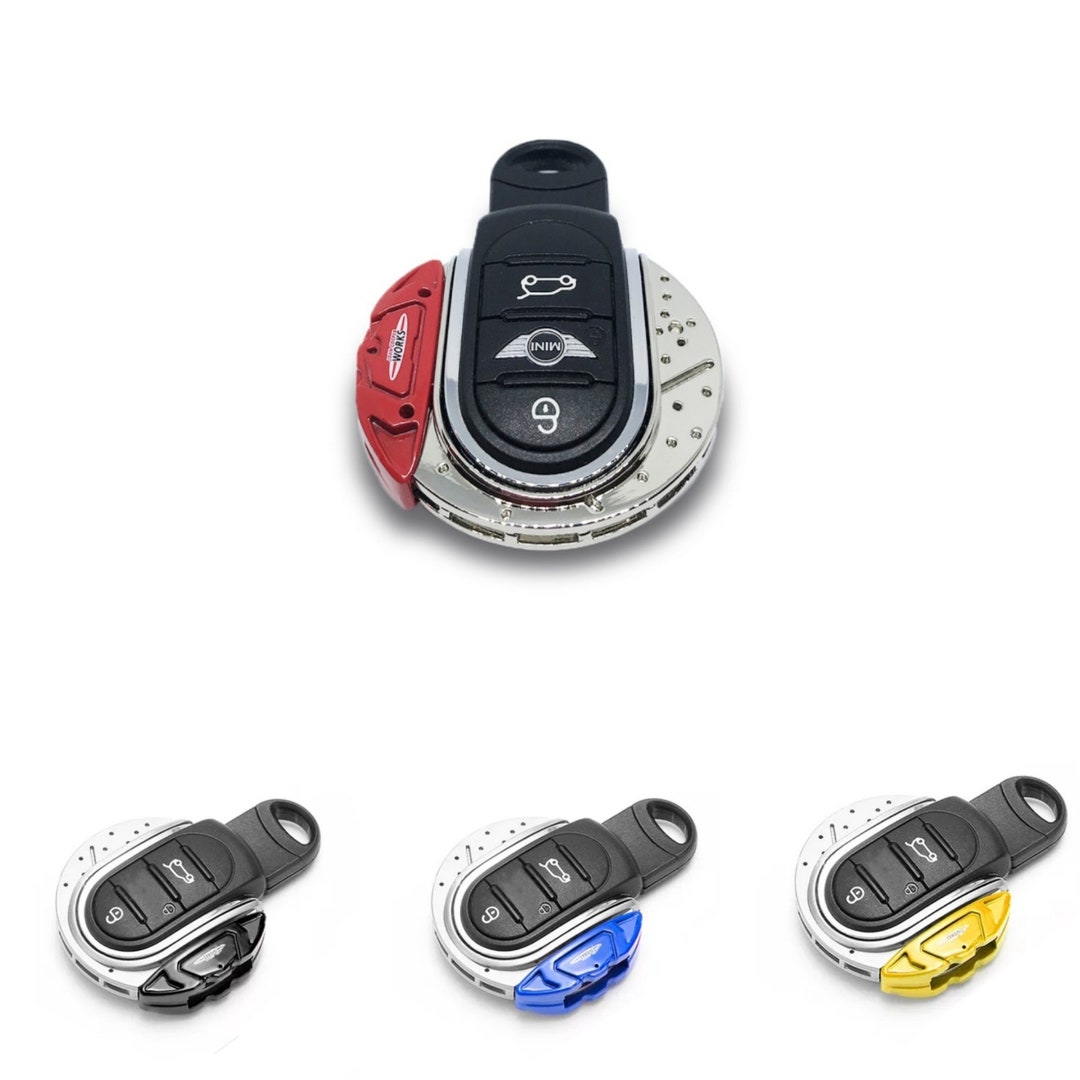 Mini John Cooper Works JCW Brake & Caliper Key Fob - Etsy