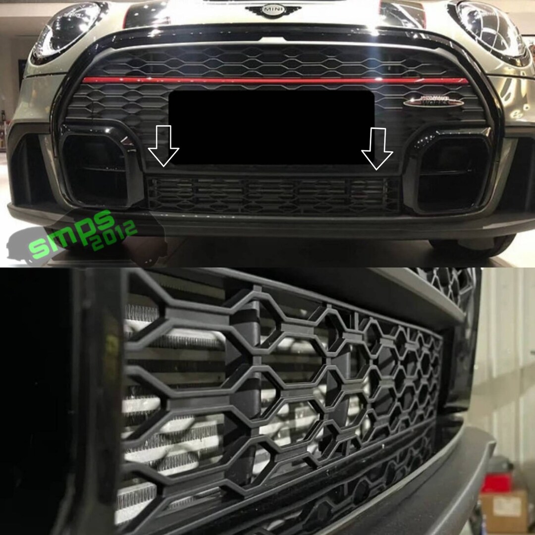 Mini LCI2 F55, F56, F57 Lower Grille Center - Etsy UK