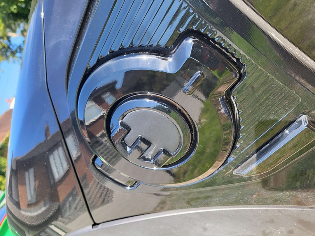 MINI Hybrid Electric Logo Vinyl Decal x4 Pieces - Etsy