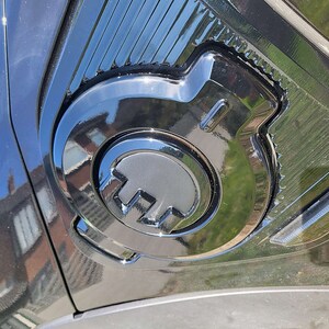 MINI Hybrid Electric Logo Vinyl Decal x4 Pieces - Etsy