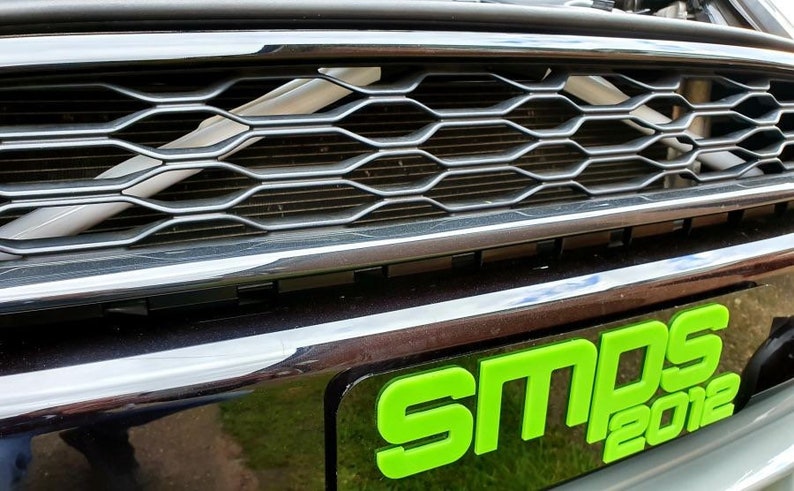 Gen 3 Mini F55 F56 F57 Grille Strut Crash Bar Wrapping Kit - Etsy