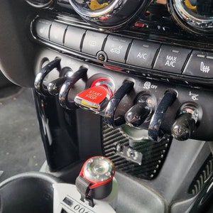 Toggle Switch Cover Caps (set of 10) Custom Interior Accessory for Mini ...