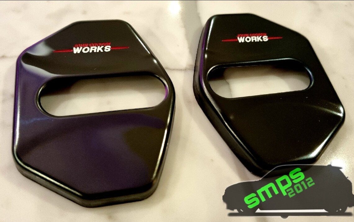 Generation 3 Mini JCW Door Latch Covers pair F54 F55 F56 - Etsy