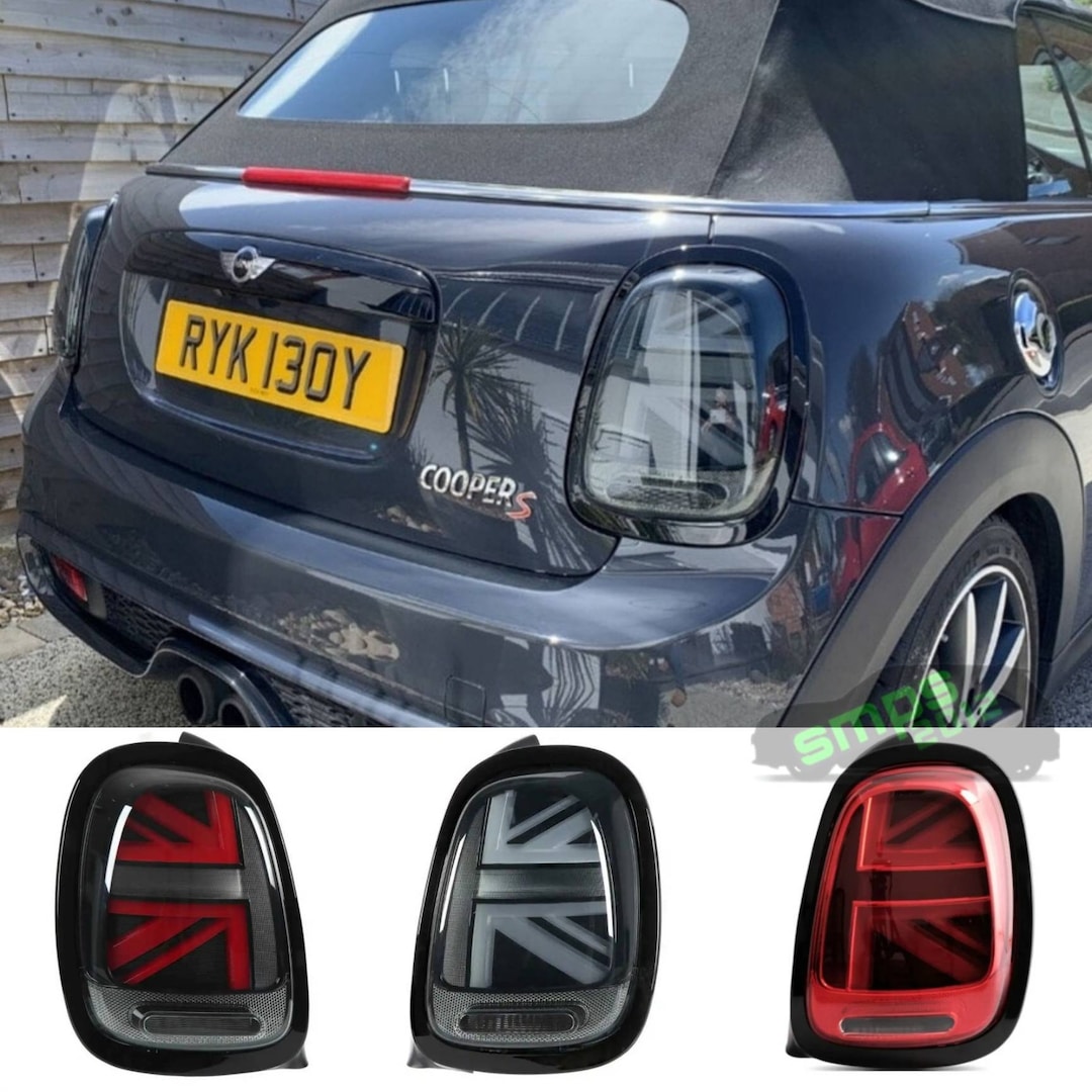 Mini F55, F56, F57 Union Jack Taillights - Etsy