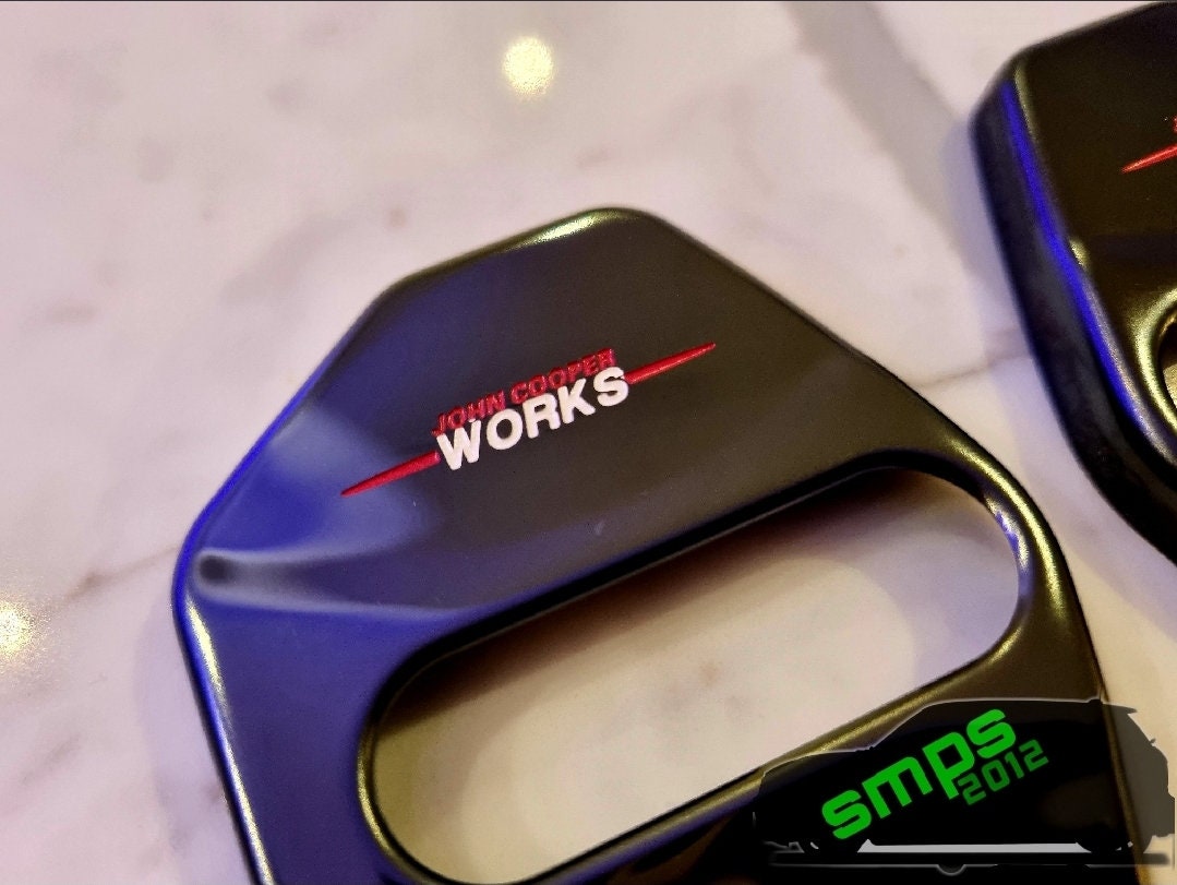 Generation 3 Mini JCW Door Latch Covers pair F54 F55 F56 - Etsy