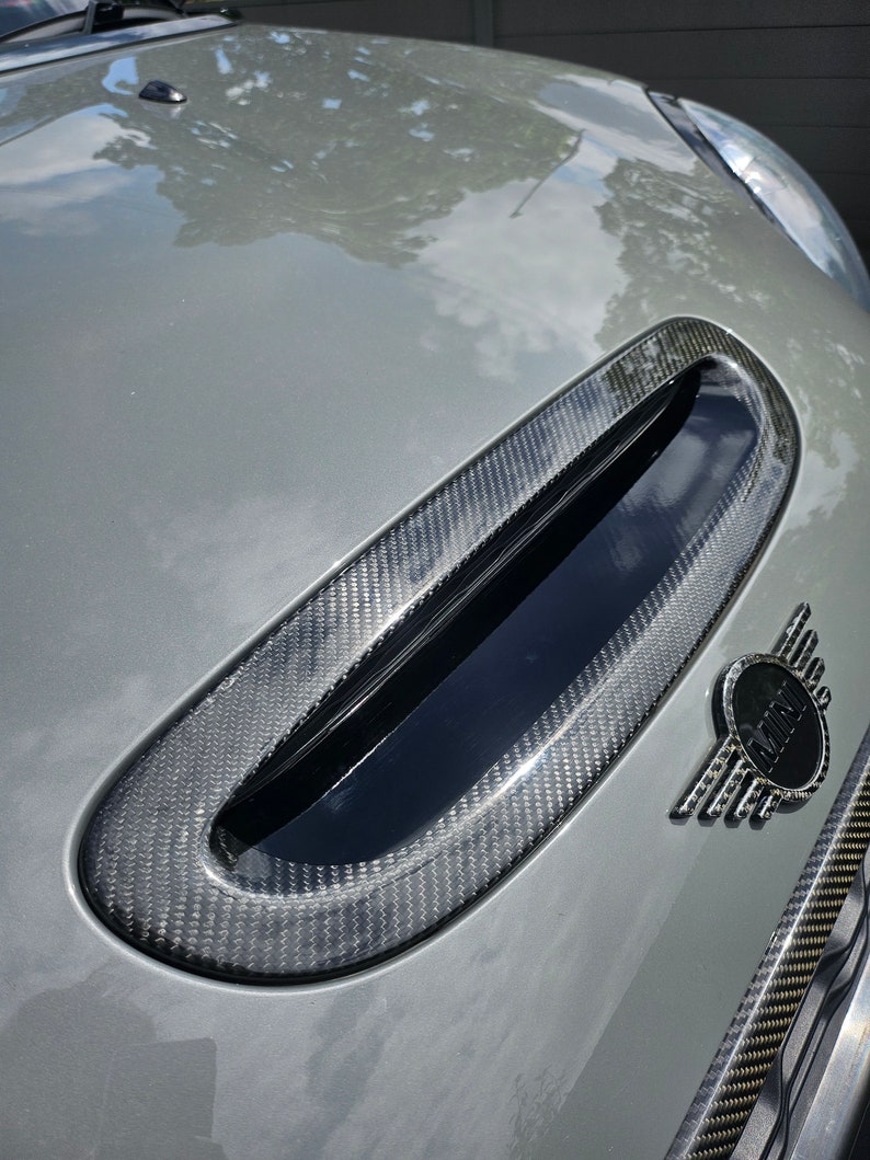 Bonnet Scoop Decal Sticker - for MINI Models F55 F56 F57 - Etsy