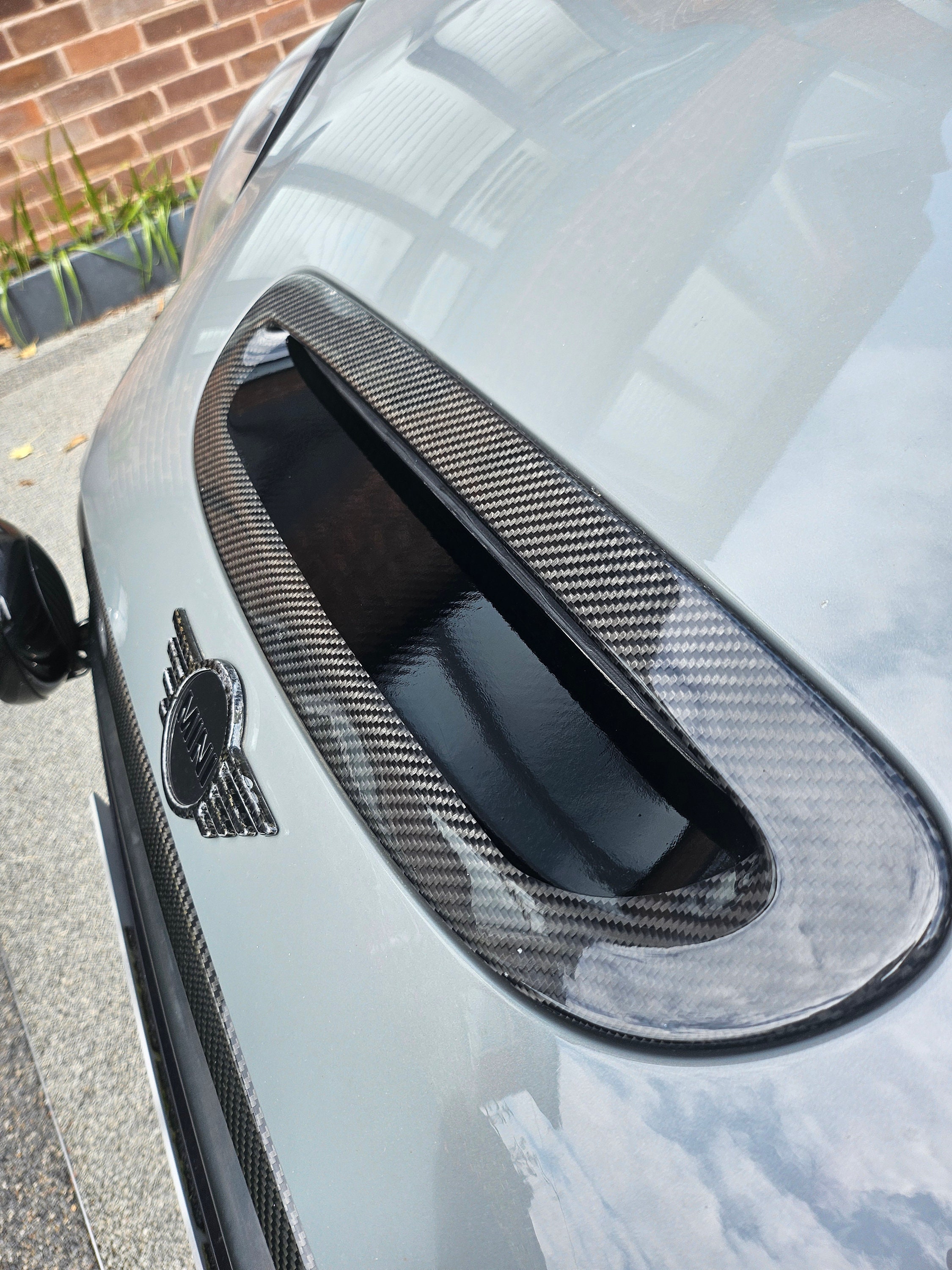 Bonnet Scoop Decal Sticker - for MINI Models F55 F56 F57 - Etsy