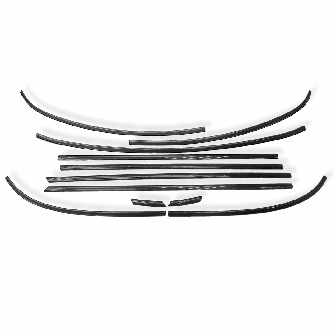Black Gloss Beltline Trim Cover for MINI R56, F56, R60, F60 – 10 / 11 ...