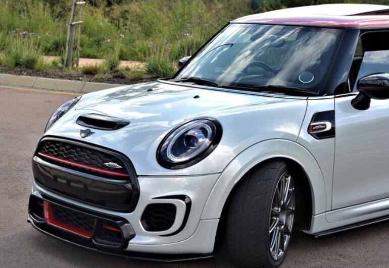 Mini F55 F56 F57 Aero Venom Decals - Etsy UK