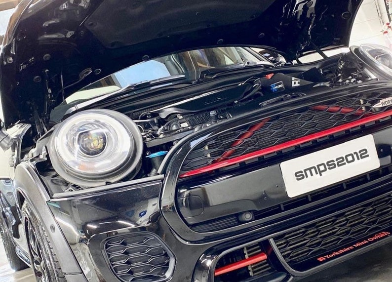 Grille Strut Crash Bar Vinyl Wrap Kit – for MINI F55 F56 F57 Models ...