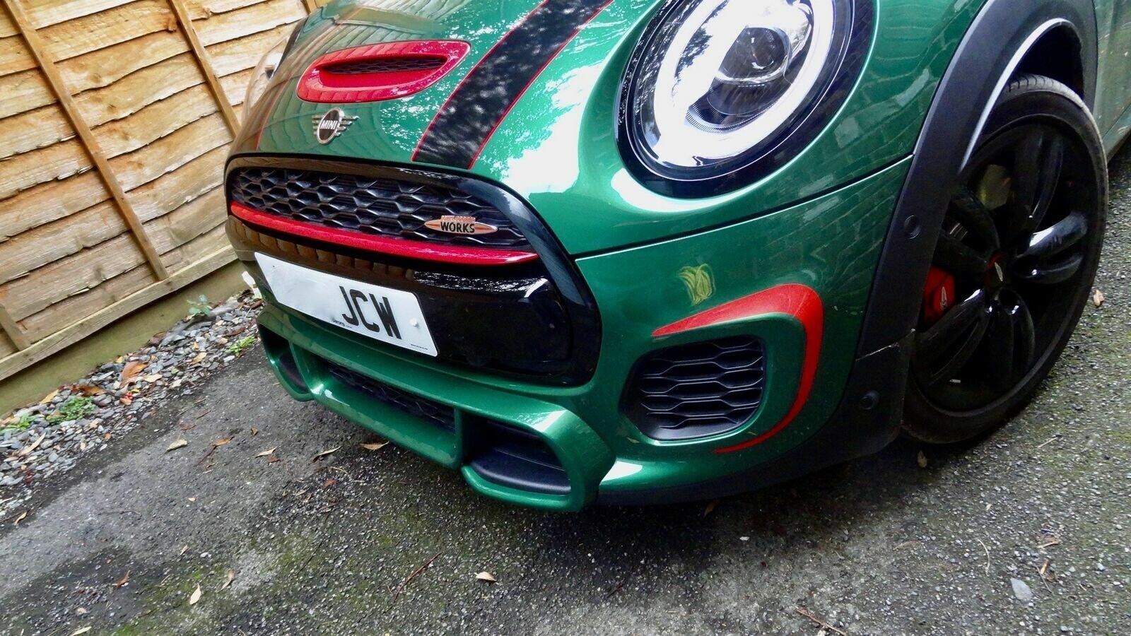 Mini F55 F56 F57 Aero Venom Decals - Etsy UK