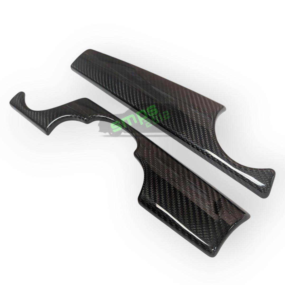 Genuine Carbon Fibre Dashboard Dash Interior Covers for MINI R55 R56 ...