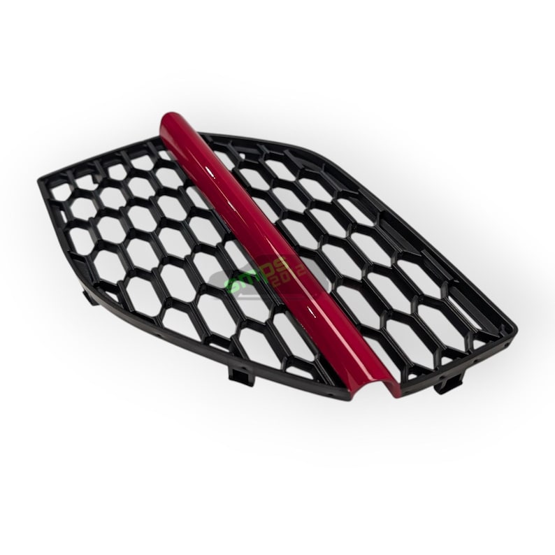 Front Stone Guard Duct Fin Lower Grille Covers for MINI F66 F67 JCW ...