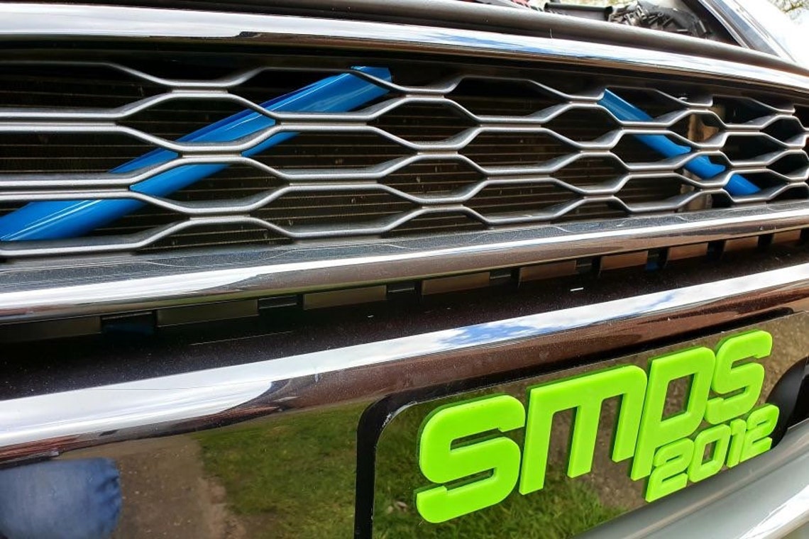 Gen 3 Mini F55 F56 F57 Grille Strut Crash Bar Wrapping Kit - Etsy