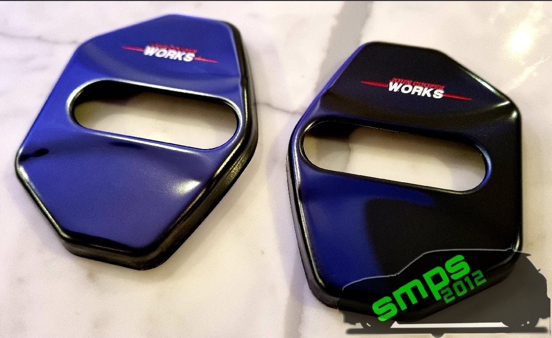 Generation 3 Mini JCW Door Latch Covers pair F54 F55 F56 - Etsy