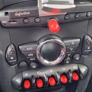 Toggle Switch Cover Caps (set of 10) Custom Interior Accessory for Mini ...