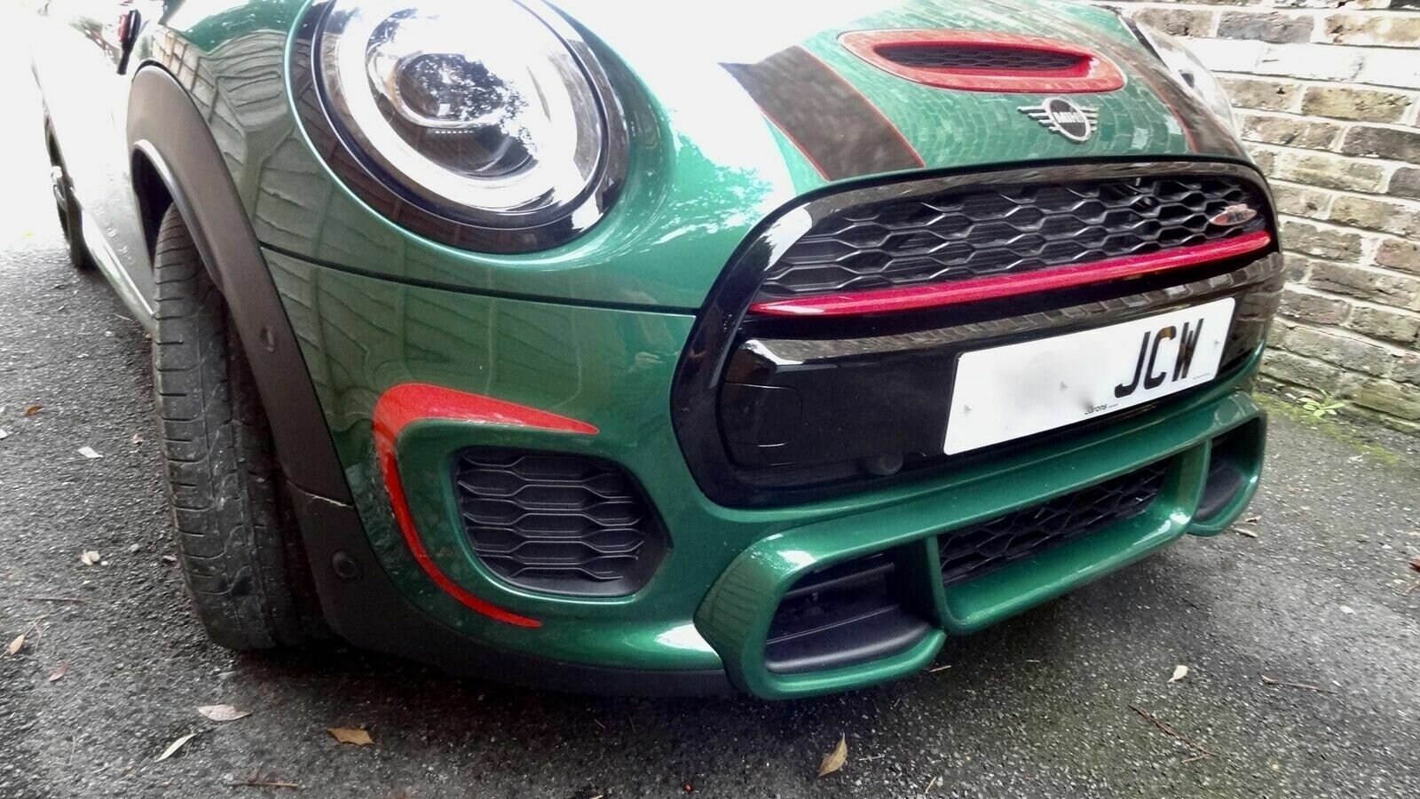 Mini F55 F56 F57 Aero Venom Decals - Etsy UK