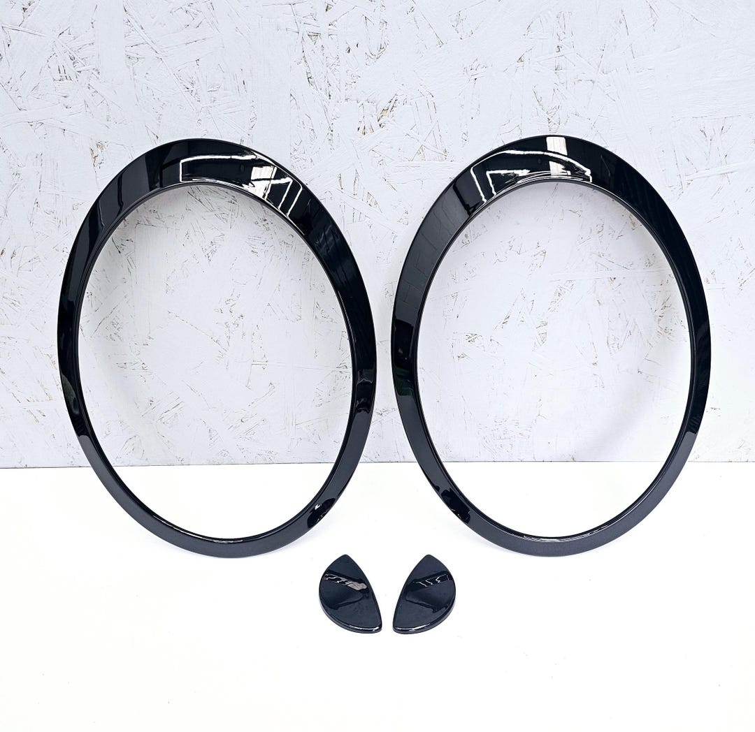 Xenon Headlight Surround Covers for MINI Models R55 R56 R57 R58 R59 ...