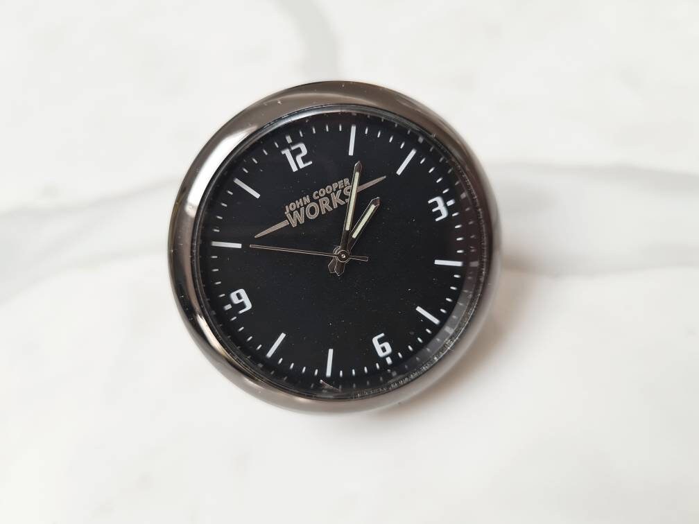 Mini John Cooper Works Interior Car Clock - Etsy