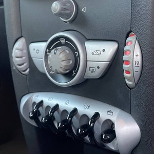 Toggle Switch Cover Caps (set of 10) Custom Interior Accessory for Mini ...