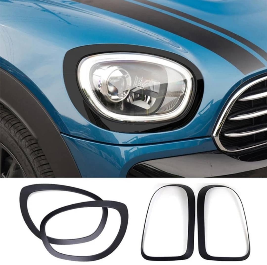 Mini F60 Countryman Headlight & Tail Light Covers - Etsy