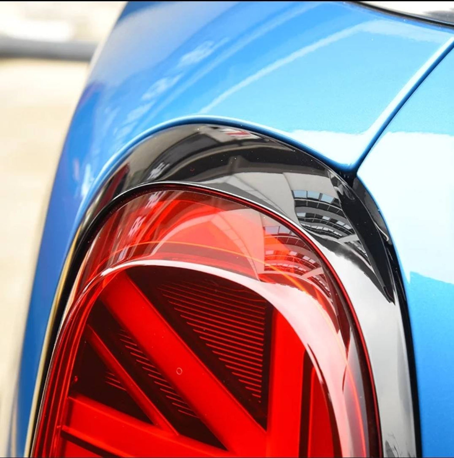 Countryman Union Jack Flag LED Tail Lights for MINI F60 (2017-2022 ...