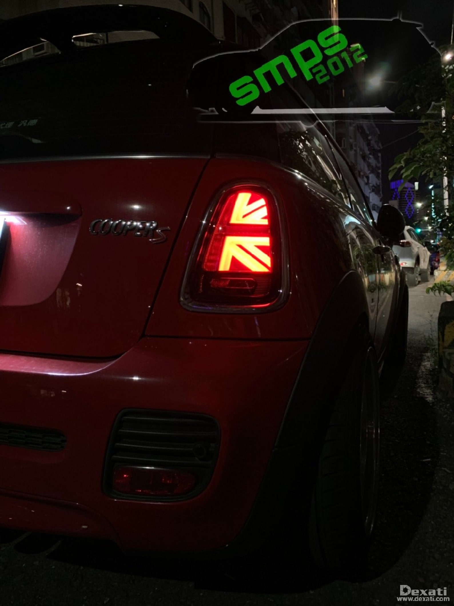 Mini R56 R57 R58 R59 LED Union Jack Tail Lights - Etsy