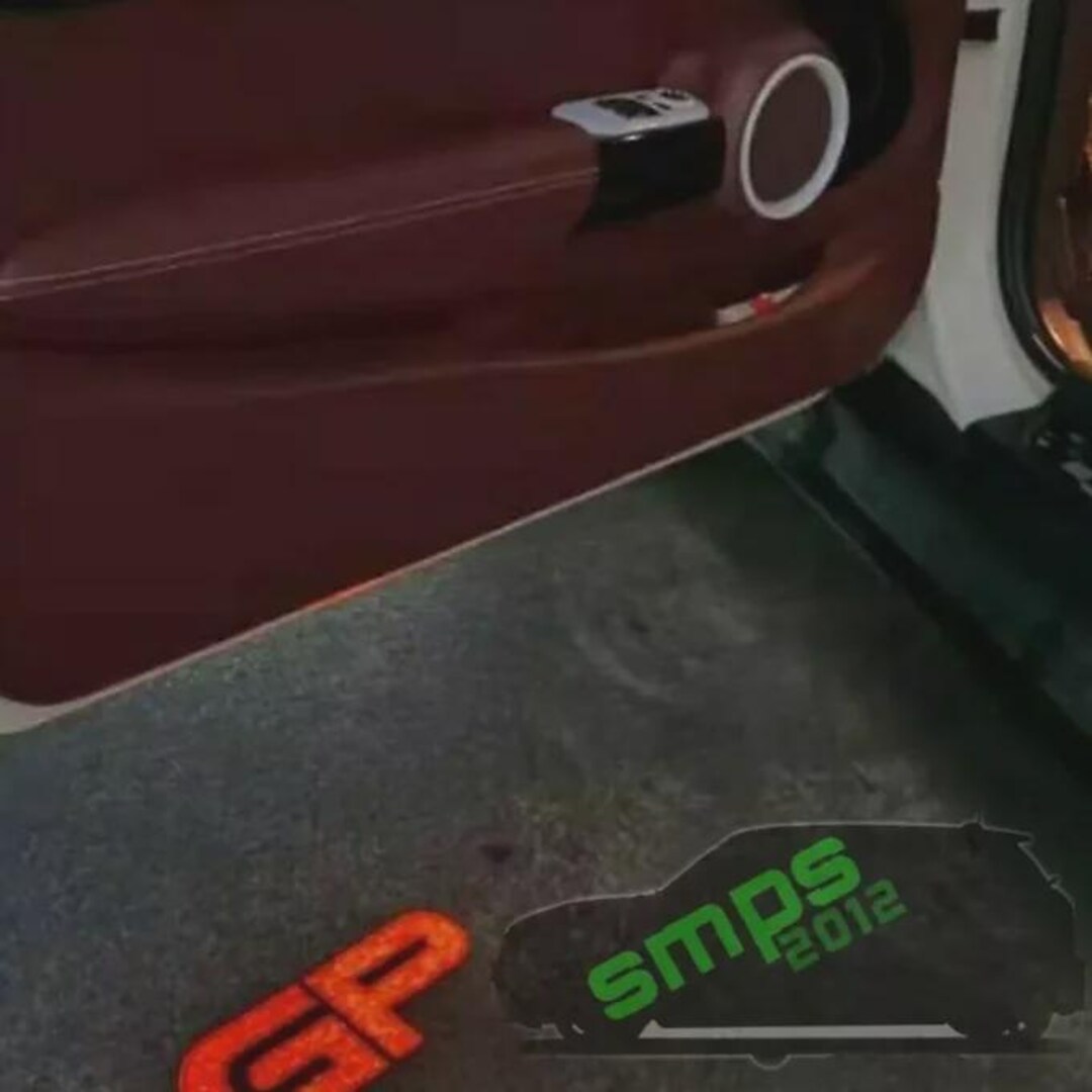 Custom LED Projection Door Puddle Lights for MINI GP R53 R56 F56 - Etsy