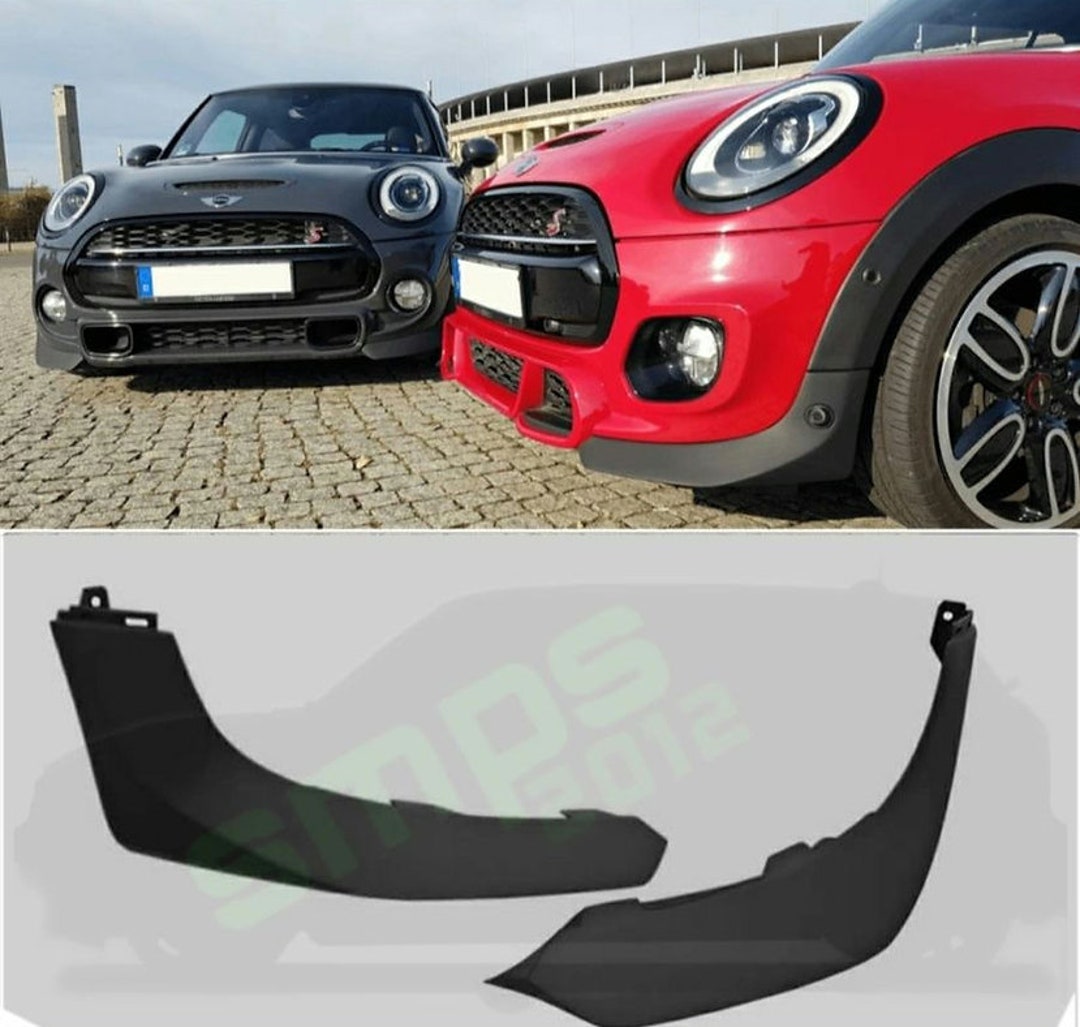Mini F56 GP3 Style Front Corner Splitters pair - Etsy