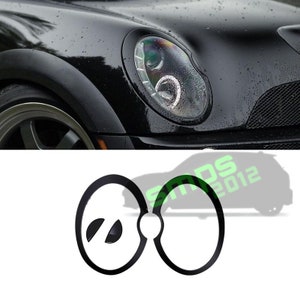 Mini R50, R52, R53 Headlight and Flush Tail Light Covers Package - Etsy